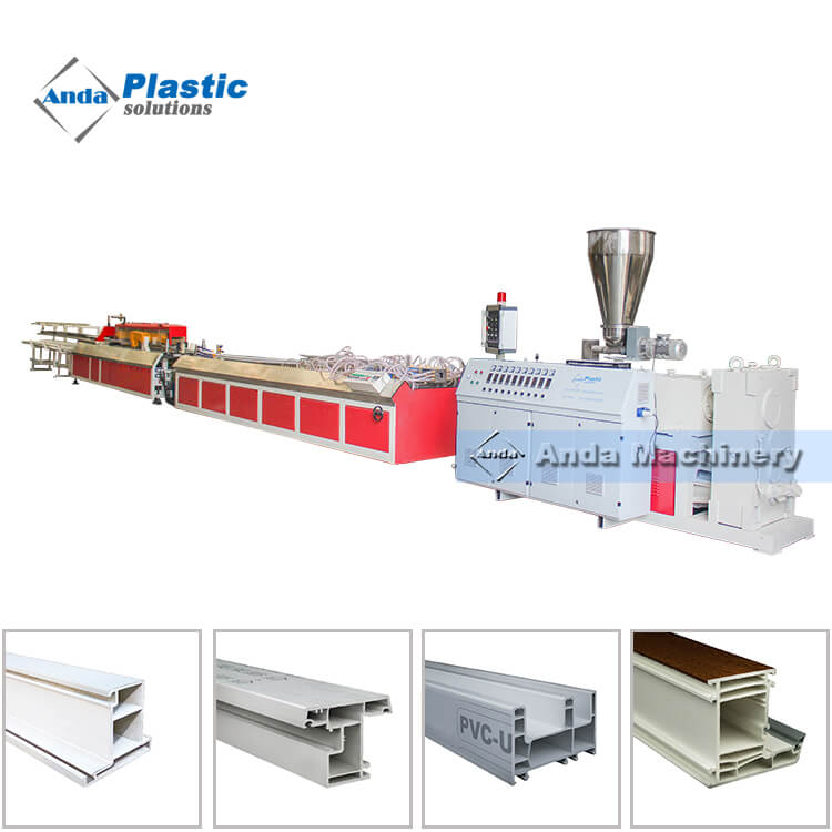 Done commissioning of PVC window profile production line for Uzbekistan ...